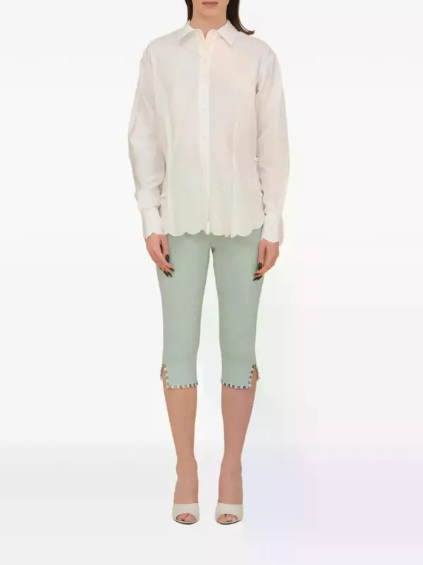 CONTESSA MILLS Benjamin Cropped Trousers
