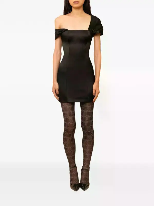 CONTESSA MILLS Tarot Off-shoulder Mini Dress