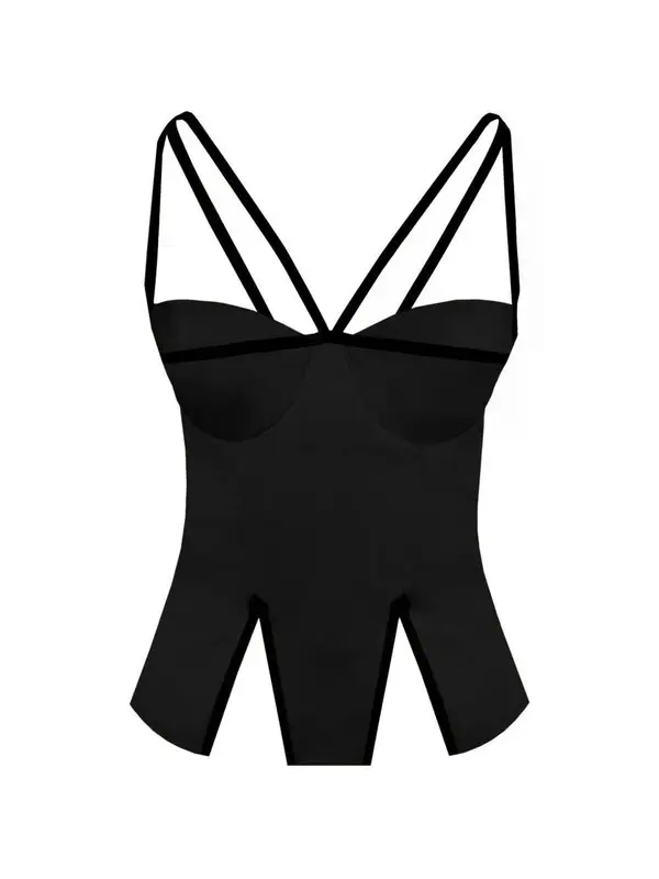 CONTESSA MILLS Madeleine Corset-style Top