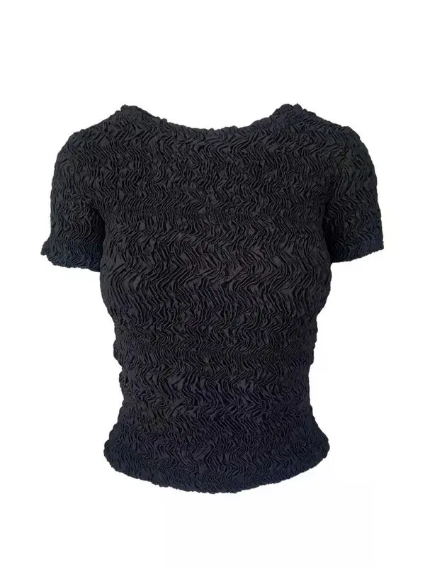 CONTESSA MILLS Blair Smocked T-shirt