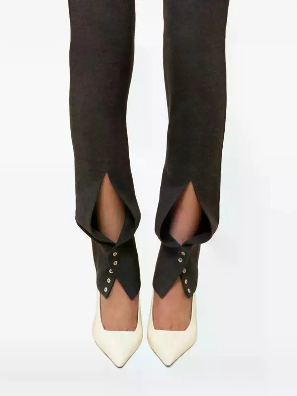 CONTESSA MILLS Cora Button-cuff Trousers