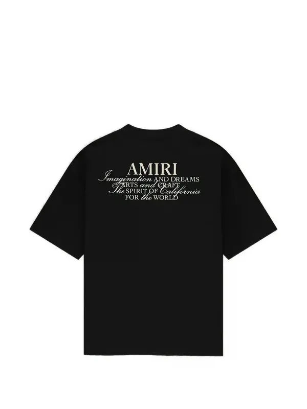 Amiri South Cali Box T-shirt - Black