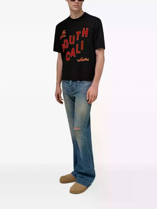 Amiri South Cali Box T-shirt - Black