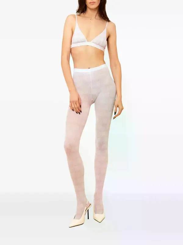 CONTESSA MILLS Tarot Graphic-print Tights