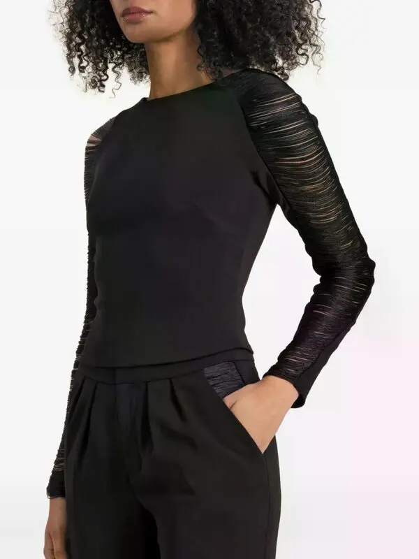 CONTESSA MILLS Medusa Fringe Detail Top