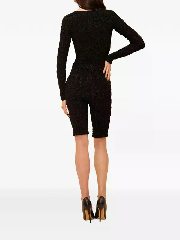 CONTESSA MILLS Blair Textured Shorts