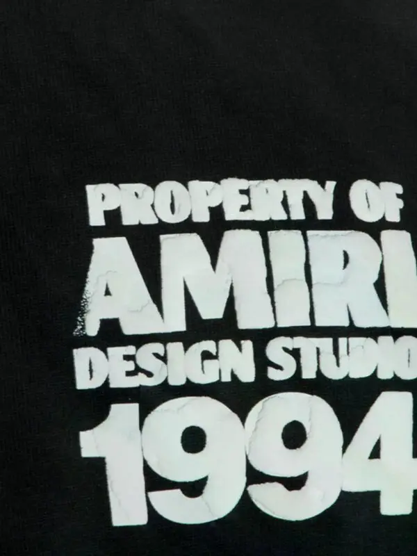 Amiri Logo-print T-shirt