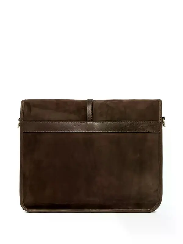 GIANNI CHIARINI Berlino Suede Messenger Bag