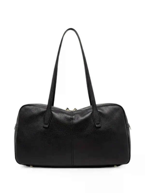 GIANNI CHIARINI Medium Aryna Grainy-leather Shoulder Bag