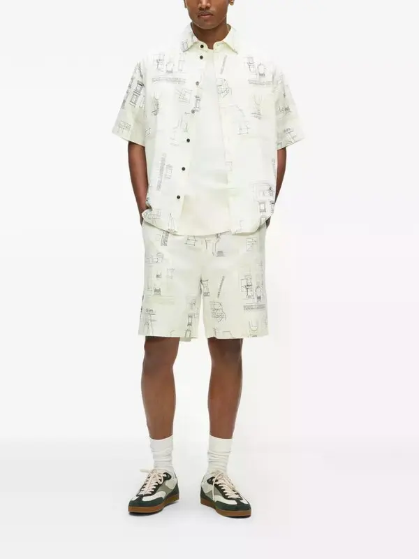 Karl Lagerfeld Rue St-guillaume Shorts