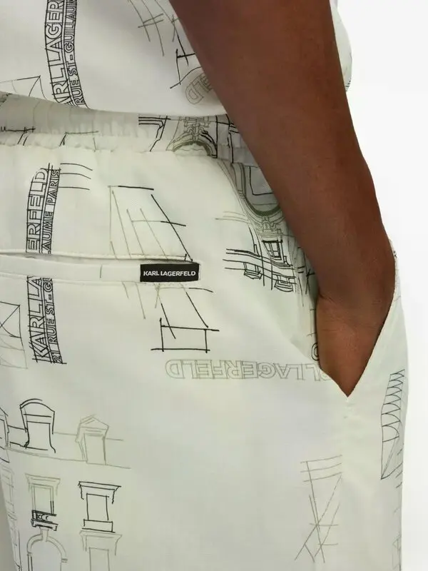 Karl Lagerfeld Rue St-guillaume Shorts