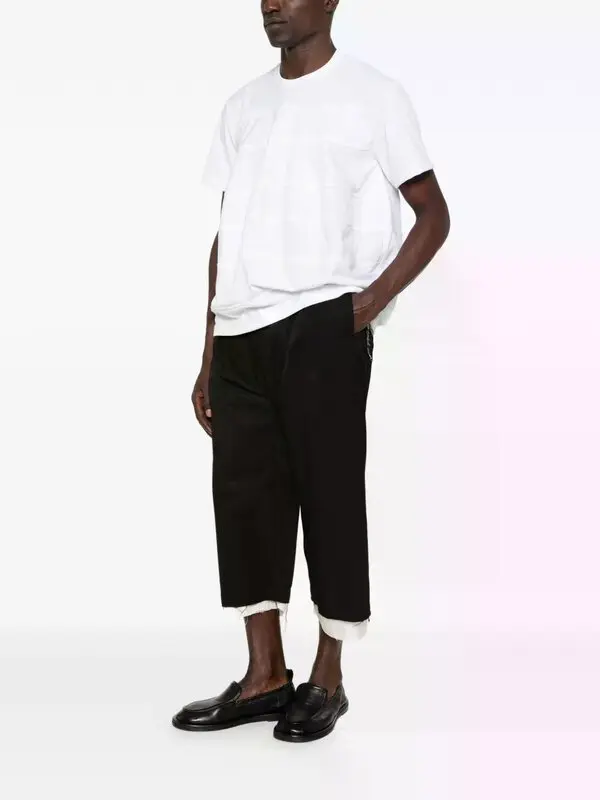 Comme Des Garçons Panelled T-shirt