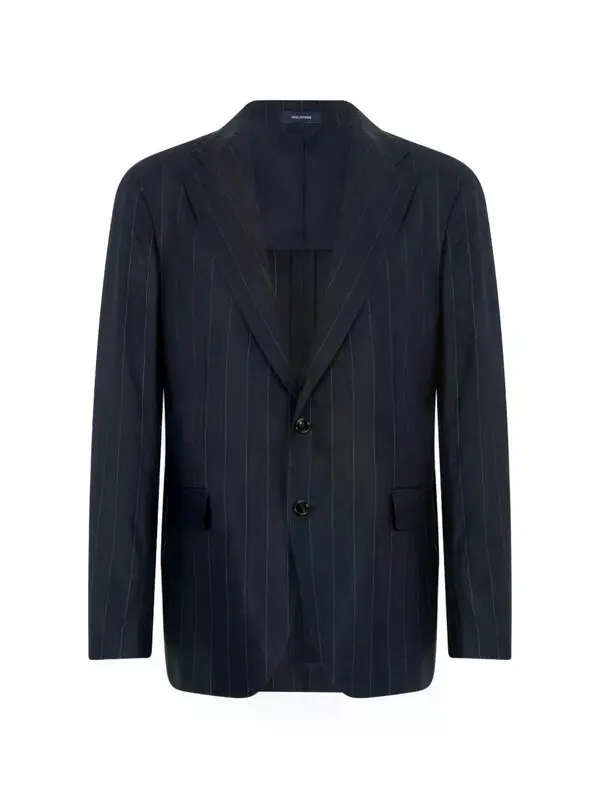 Tagliatore Pinstripe-pattern Single Breasted Suit