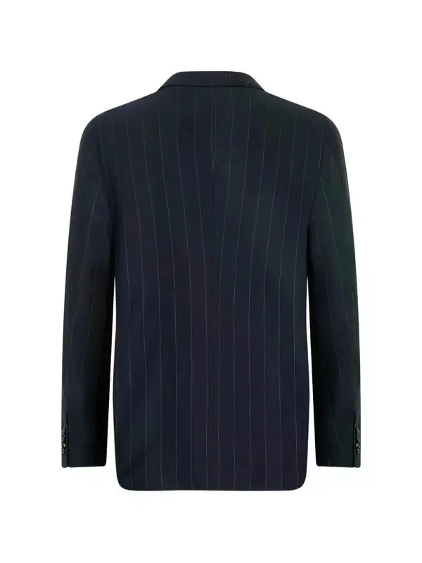 Tagliatore Pinstripe-pattern Single Breasted Suit