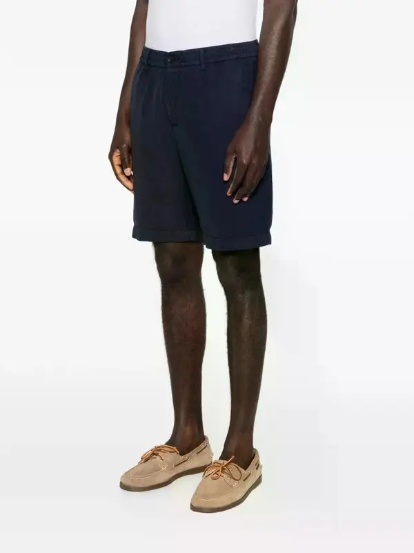 WHITE SAND Robert Elasticated-waist Shorts
