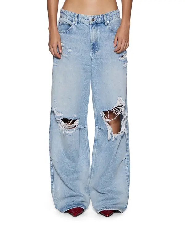 Ksubi Ksuper Jean Venice Baggy Low Rise