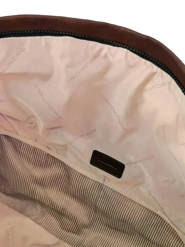 PIQUADRO Leather Duffle Bag
