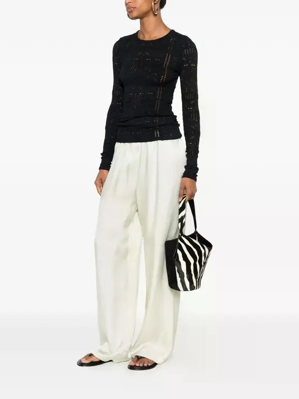 Nanushka Lymee Long Sleeve Top
