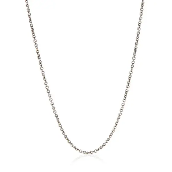 Tiffany & Co. Sterling Silver Chain Necklace - Sterling_silver