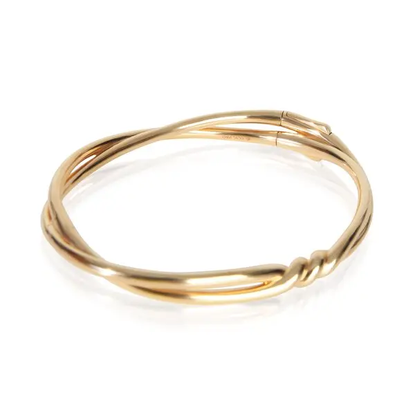David Yurman Rose Gold Continuance Bracelet