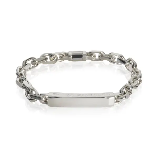 Tiffany & Co. Sterling Silver 1837 Makers Id Bracelet - Sterling_silver