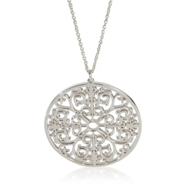 Tiffany & Co. Sterling Silver Enchant Pendant - Sterling_silver