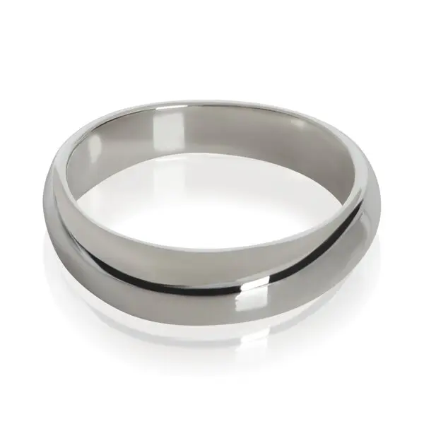 Tiffany & Co. Sterling Silver Vintage Twist Dome Ring - Sterling_silver