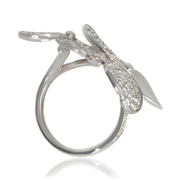 Tiffany & Co. Diamond Paper Flowers Ring