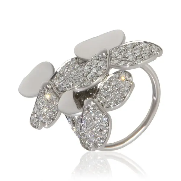 Tiffany & Co. Diamond Paper Flowers Ring