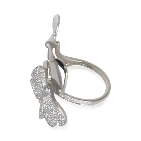Tiffany & Co. Diamond Paper Flowers Ring