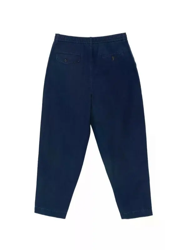 Universal Works Indigo Pleated Trousers