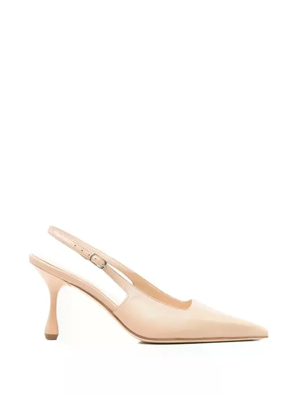 ANNA F. Pointed-toe Slingback Pumps