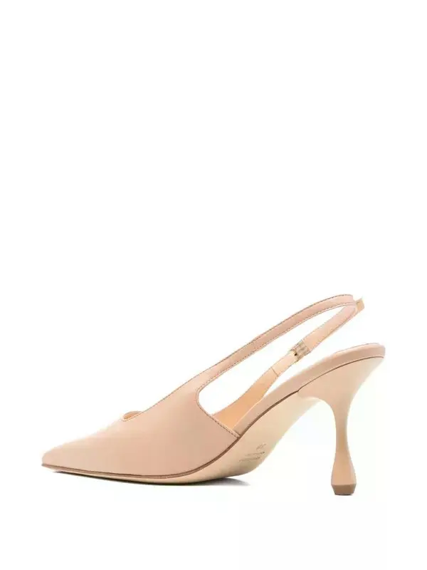ANNA F. Pointed-toe Slingback Pumps