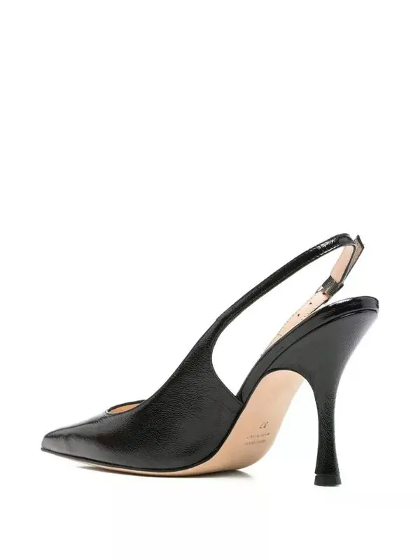 ANNA F. Pointed-toe Slingback Pumps