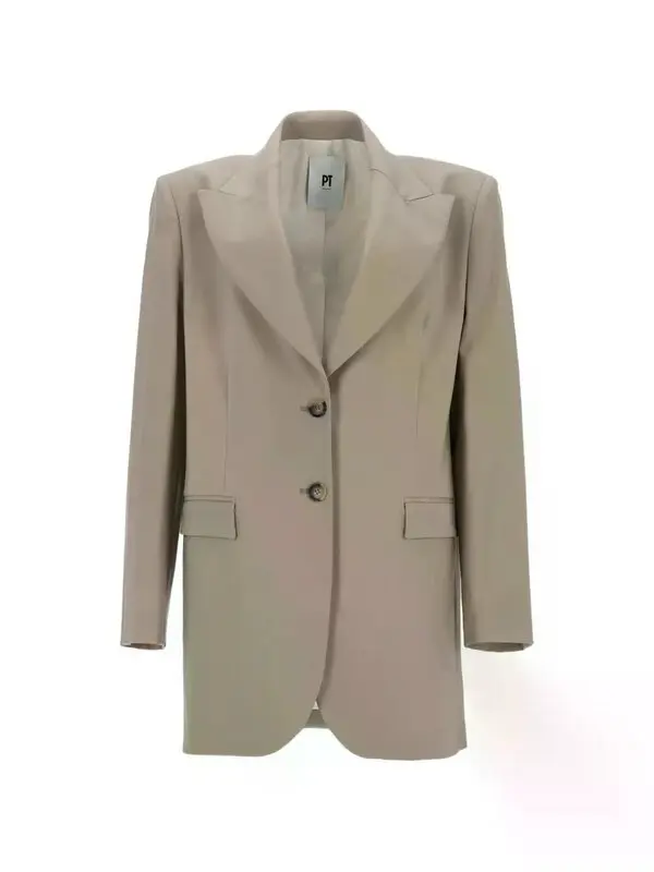 PT TORINO Victoria Blazer - Neutrals