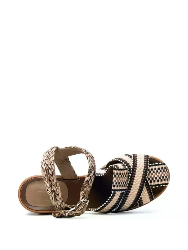 AMAMBAIH Dita Heeled Sandals