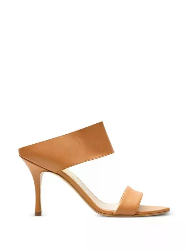 CHUCKIES Double-strap Heeled Sandals