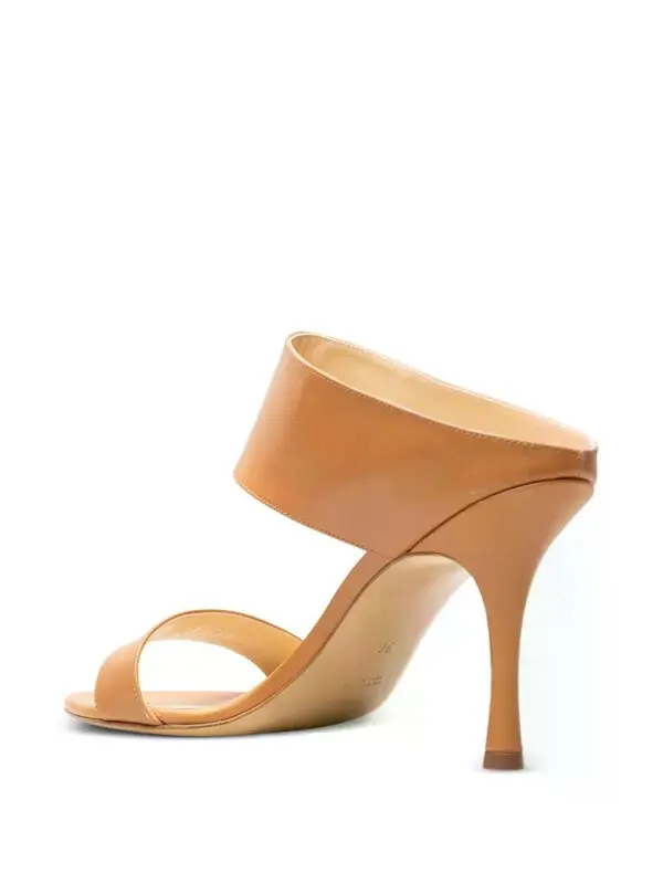 CHUCKIES Double-strap Heeled Sandals