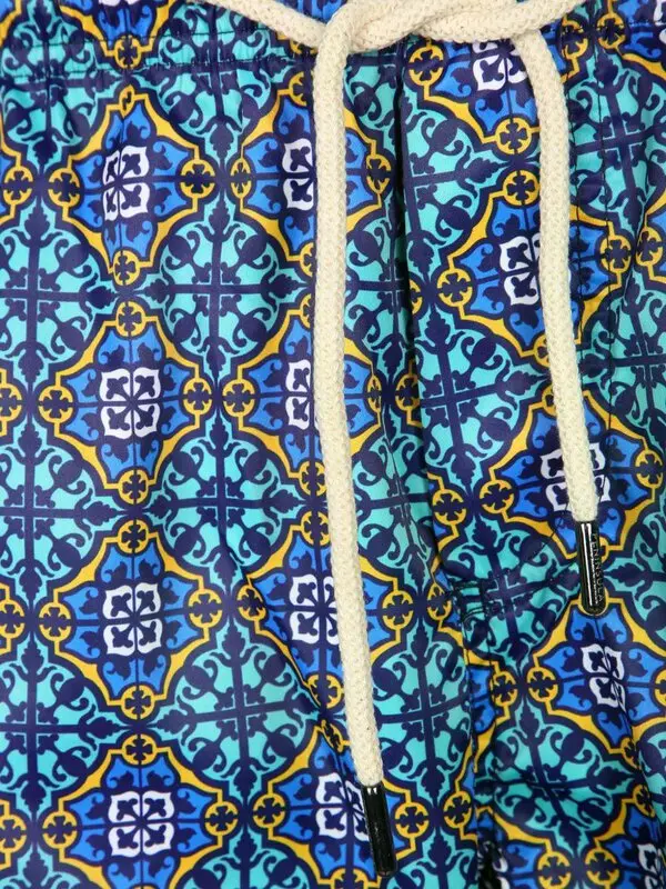PENINSULA SWIMWEAR Panarea Printed Swim Shorts