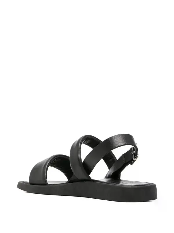 SERGIO MORETTI FIRENZE Padded Strap Buckle-fastening Sandals