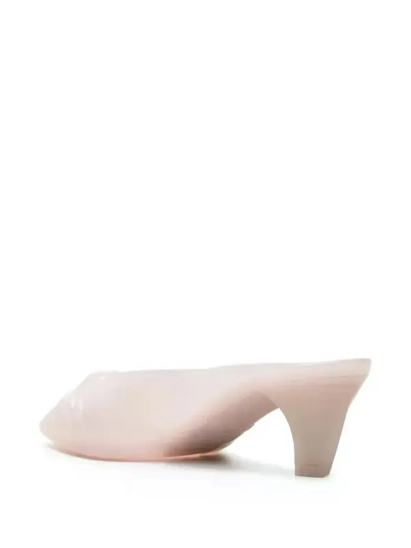 Chloé Peep-toe Heeled Sandals