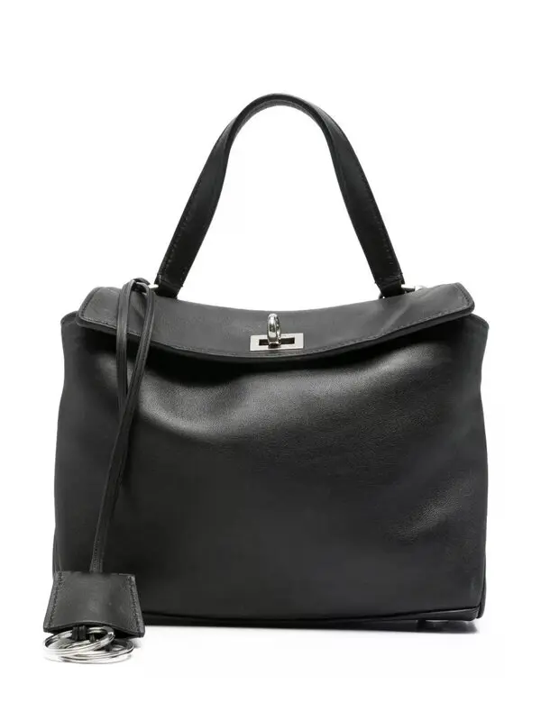 Balenciaga Rodeo Mini Tote Bag - Black