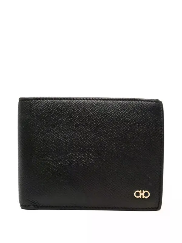 FERRAGAMO Logo-print Wallet