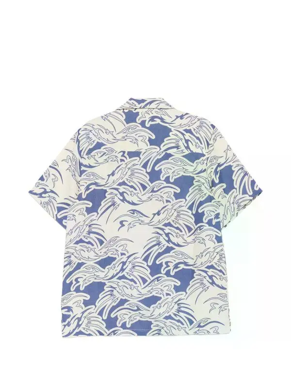 OAS Company Rogue Cuba Graphic-print Shirt