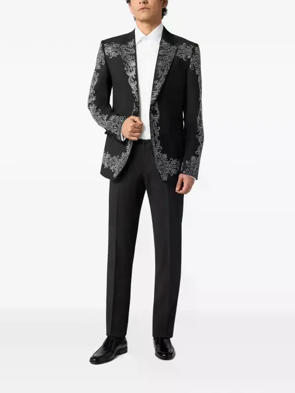 Philipp Plein Blazer Baroque Skull Strass