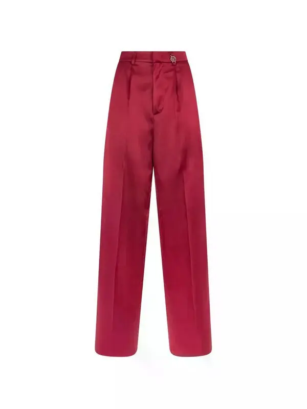 Philipp Plein Satin Tailored Trousers