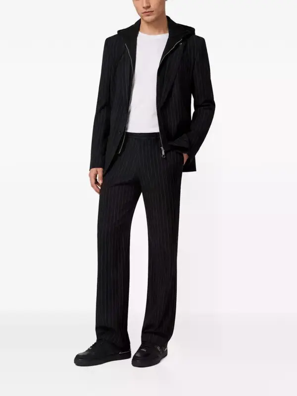 Philipp Plein Pinstripe Loose-fit Trousers