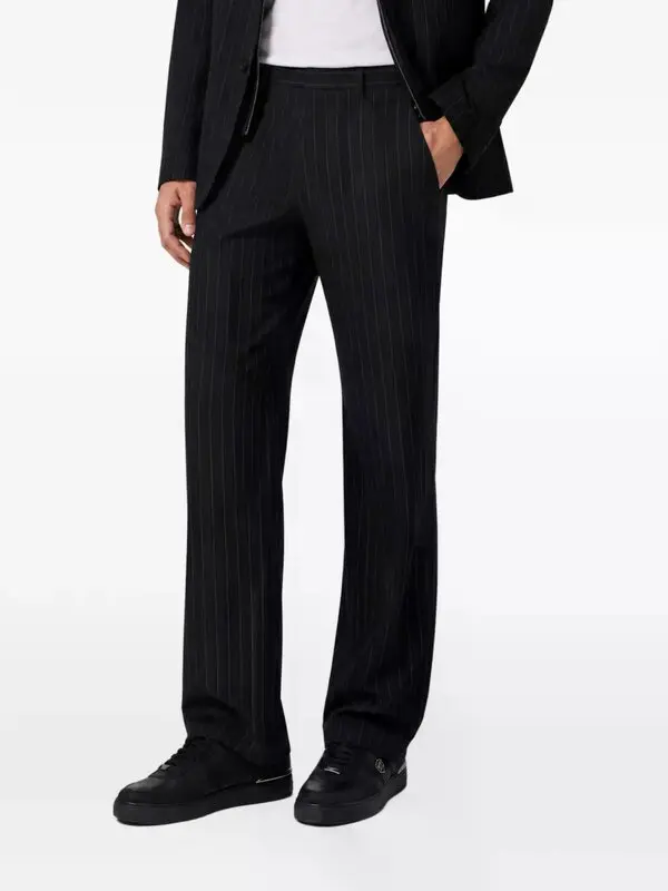 Philipp Plein Pinstripe Trousers