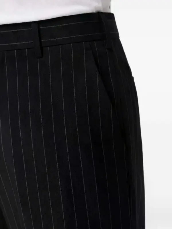 Philipp Plein Pinstripe Trousers