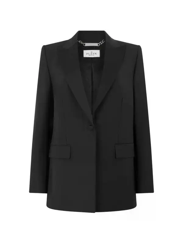 Philipp Plein Boyfriend-fit Blazer